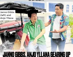 JANNO GIBBS, ANJO YLLANA GEARING UP FOR ‘HIDDEN SURPRISES’ IN REUNION FILM - PressReader