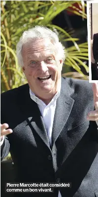 Les derniers moments de Pierre Marcotte... - PressReader