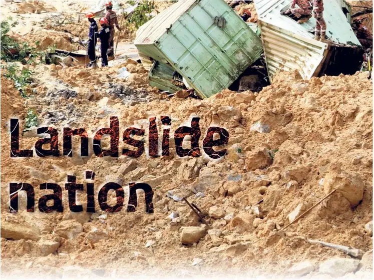 Landslide nation - PressReader