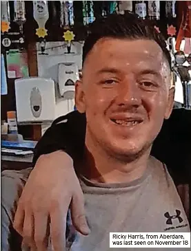 FAMILY’S FEARS FOR MISSING MAN - PressReader