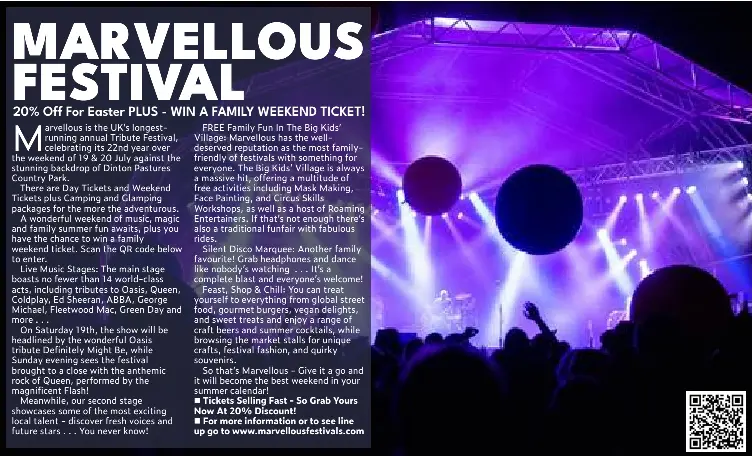 MARVELLOUS FESTIVAL - PressReader