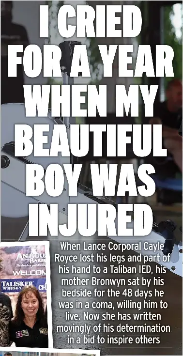 I CRIED FOR A YEAR WHEN MY BEAUTIFUL BOY WAS INJURED - PressReader