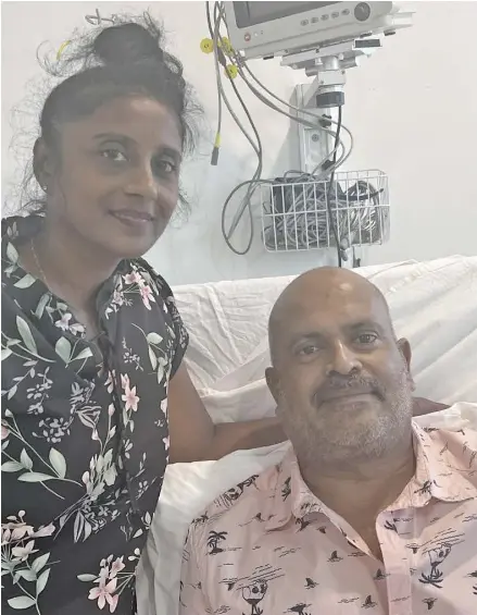 Heart bypass surgery saves lives at PSH Hospitals - PressReader