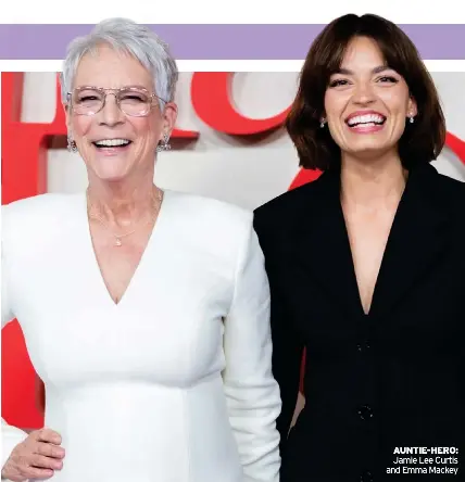 I’ve become a little more unhinged by playing Helen - PressReader