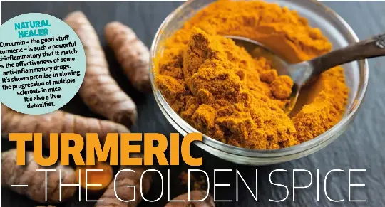 The wonders of turmeric - PressReader