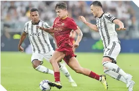 Regresó a Turín y amargó a la Juventus - PressReader