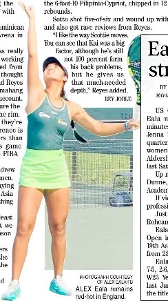 No slowing down Scottie - PressReader