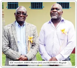 ST JOHN’S CHIKWAKA HIGH SCHOOL TAKES PRIDE IN EXCEPTIONA­L ACHIEVEMEN ...