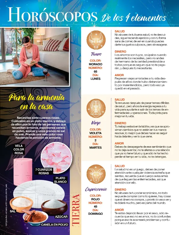 Horóscopos De los 4 elementos - PressReader