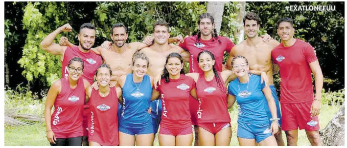 Jessica Parrilla eliminada del Exatlón EU - PressReader