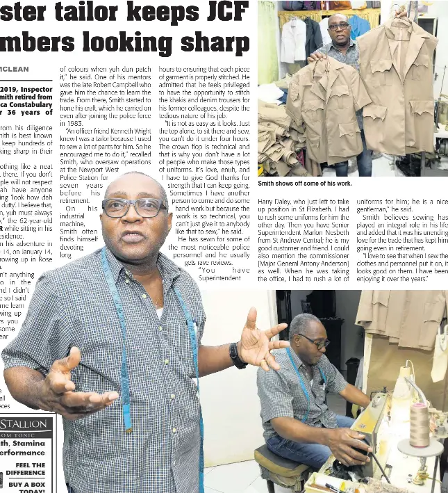 Master tailor keeps JCF members looking sharp - PressReader