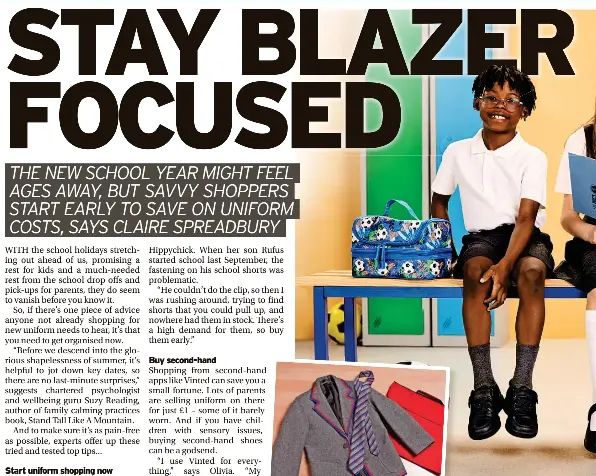 STAY BLAZER FOCUSED - PressReader