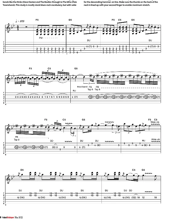 EXAMPLE1 POP-ROCK INFLUENCES - PressReader