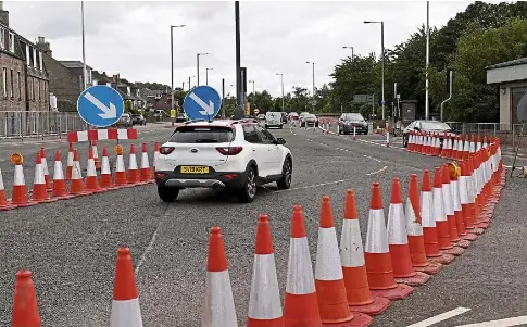 Month of misery as motorists face major disruption - PressReader