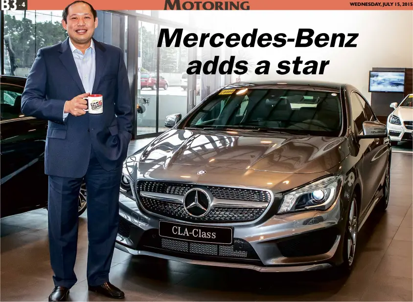 Mercedes-Benz adds a star - PressReader