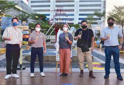 A NIGHT OF ART, FOOD AND DRINKS AT SM AURA PREMIER - PressReader