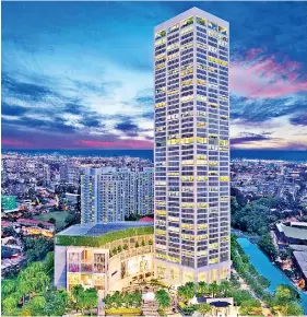 Mireka Tower opens for pre-leasing - PressReader