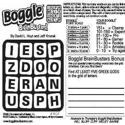 Boggle - PressReader