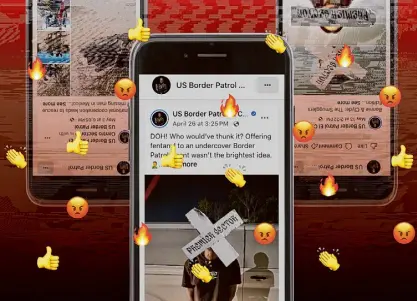 Border Patrol brags about brazen raids - PressReader