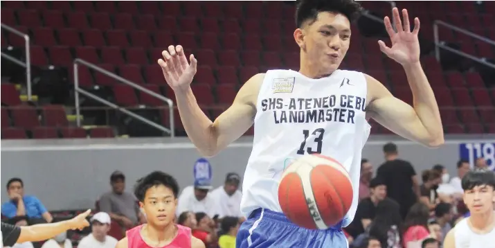 SHS-ATENEO DE CEBU MAGIS EAGLES DEMOLISH ROME ELITE, 99-54 - PressReader