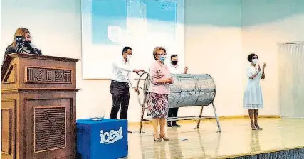 Realizan el Sorteo ICEST 2020 - PressReader