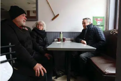 Privé d’électricit­é et de chauffage en plein hiver - PressReader