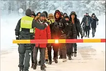 Russia’s “grey zone” tactics in Finland’s snowy forests - PressReader