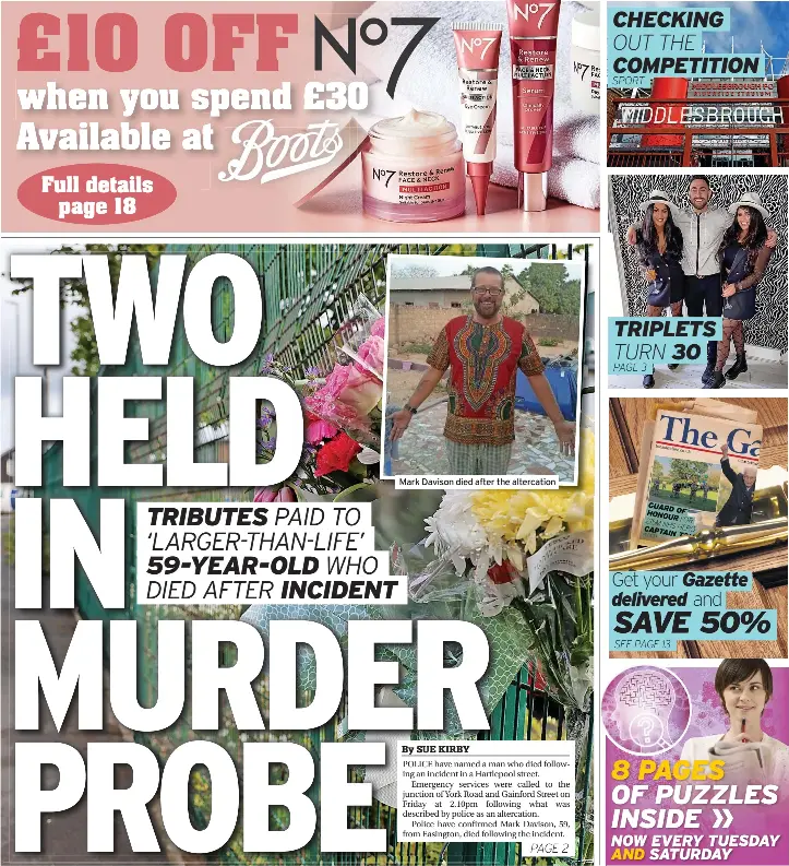 TWO HELD IN MURDER PROBE - PressReader