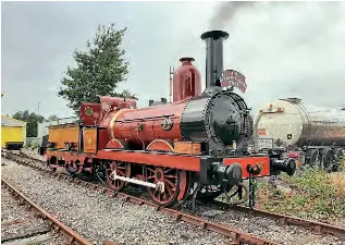 Furness Railway No. 20 returns to action - PressReader