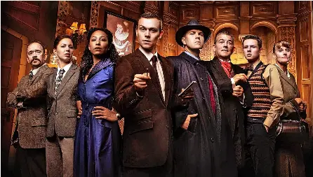 Figure out who’s the murderer... - PressReader