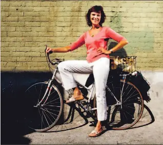 Deborah Grover is the middle-aged “It Girl” - PressReader