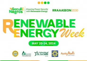 Negocc to showcase sustainabl­e energy solutions, actions in RE Week - PressReader