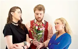 Audiences in stitches - PressReader