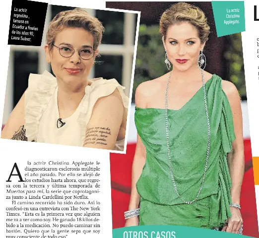 LAURA NO SE DEJA VENCER... - PressReader