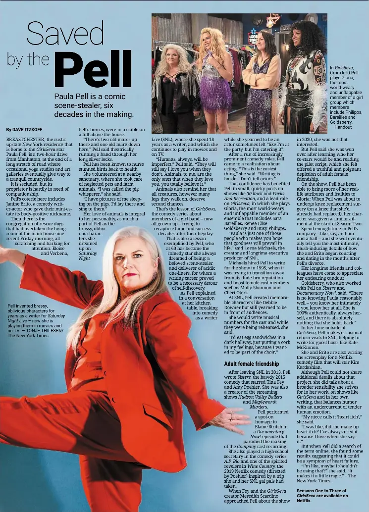 Saved Pell by the - PressReader