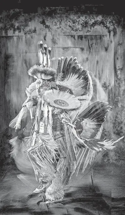 Hip-hop artist Supaman spreads an Indigenous message - PressReader