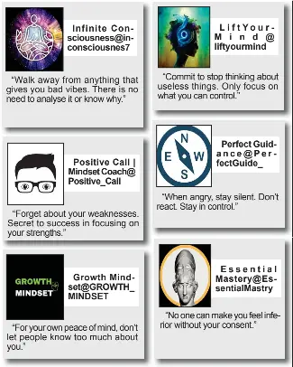 YOUR MOTIVATION­AL TWEETS - PressReader