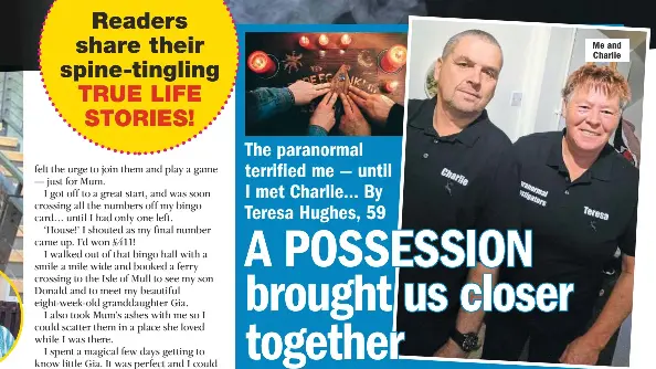 A POSSESSION brought us closer together - PressReader