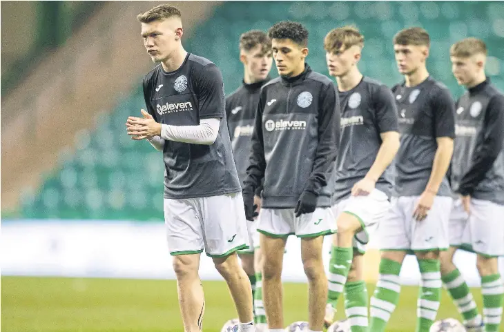Hibs youngsters at the heart of boss Johnson’s thinking on club culture ...