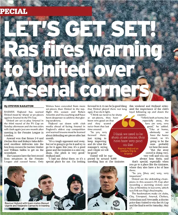 United can’t be cornered yet again in FA Cup clash - PressReader