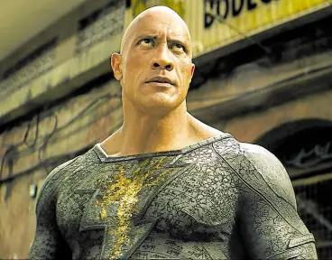 ‘Black Adam’ extends its stay atop N. America box office - PressReader