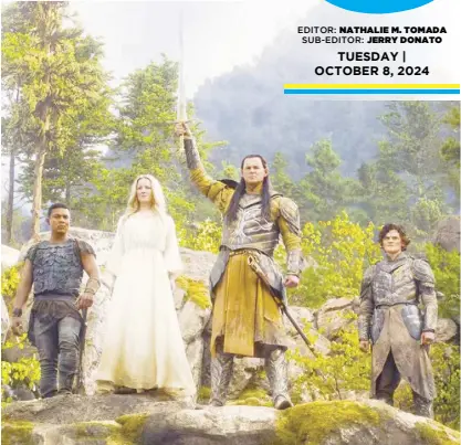 ‘POWER CORRUPTS’ AND OTHER KEY LESSONS FROM ‘THE RINGS OF POWER’ SEASON 2 - PressReader