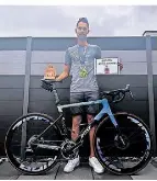 Chris Zimmermann für WM beim Ironman qualifizie­rt - PressReader