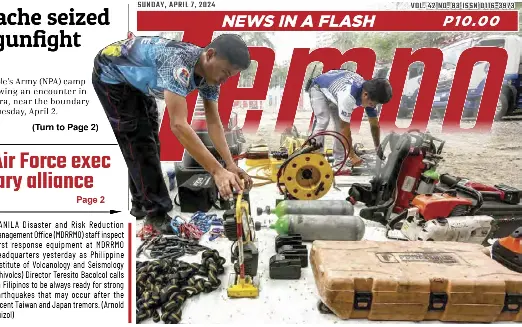 AFP chief, US Air Force exec tackle military alliance - PressReader