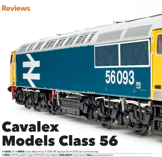 Cavalex Models Class 56 - PressReader