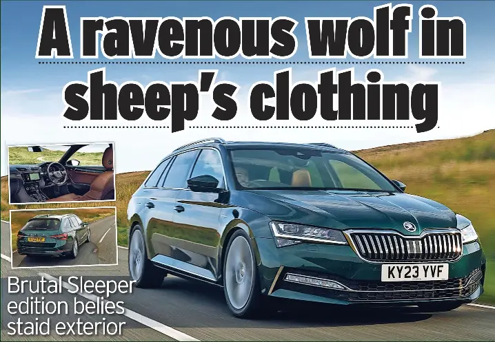 A ravenous wolf in sheep’s clothing - PressReader