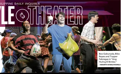 ‘El Bimbo,’ ‘Himala’ lead nominees for Gawad Buhay - PressReader