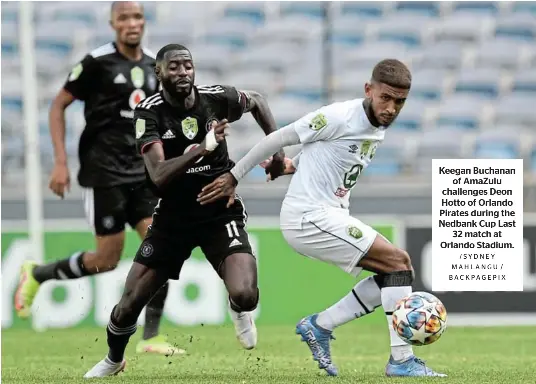 Loss to Pirates tuned Usuthu for Raja battle - PressReader