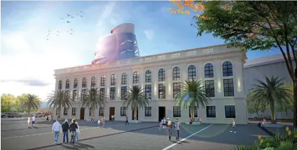 ARCHITECTS DREAM UP PROJECTS FOR COMPANIA MARITIMA - PressReader