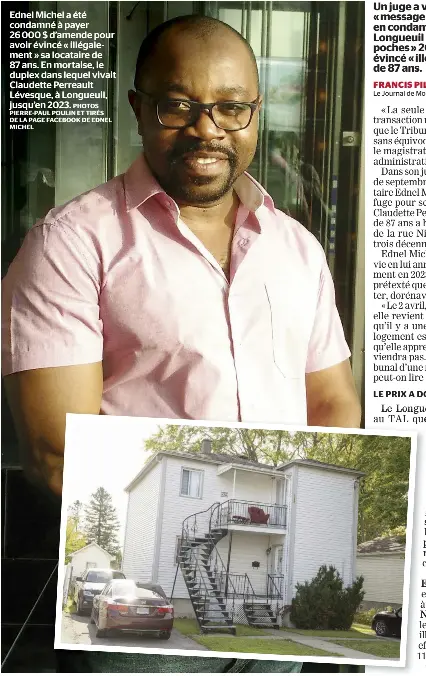 Proprio sans scrupule condamné - PressReader